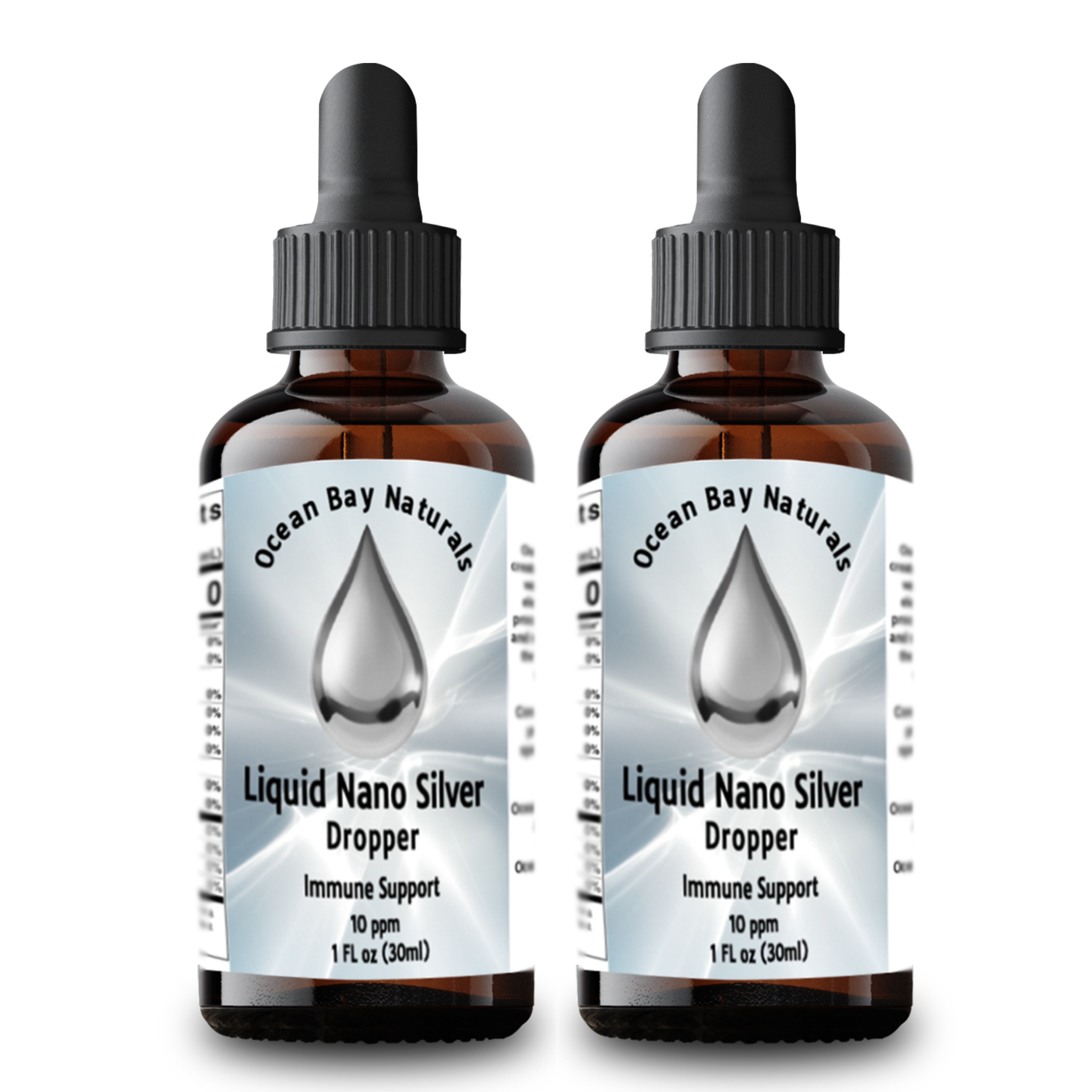 Liquid Nano Silver (Colloidal Silver) – Ocean Bay Naturals